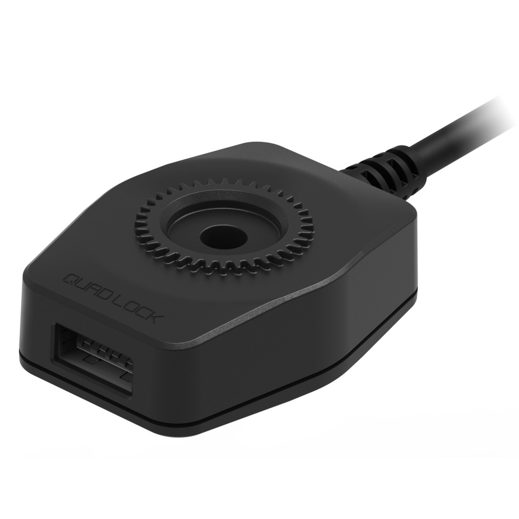 【Quad Lock】USB 充電器 QC 2.0 快充 摩托車重機機車手機充電座防水充電插孔插座轉接座10055532 | 蝦皮購物