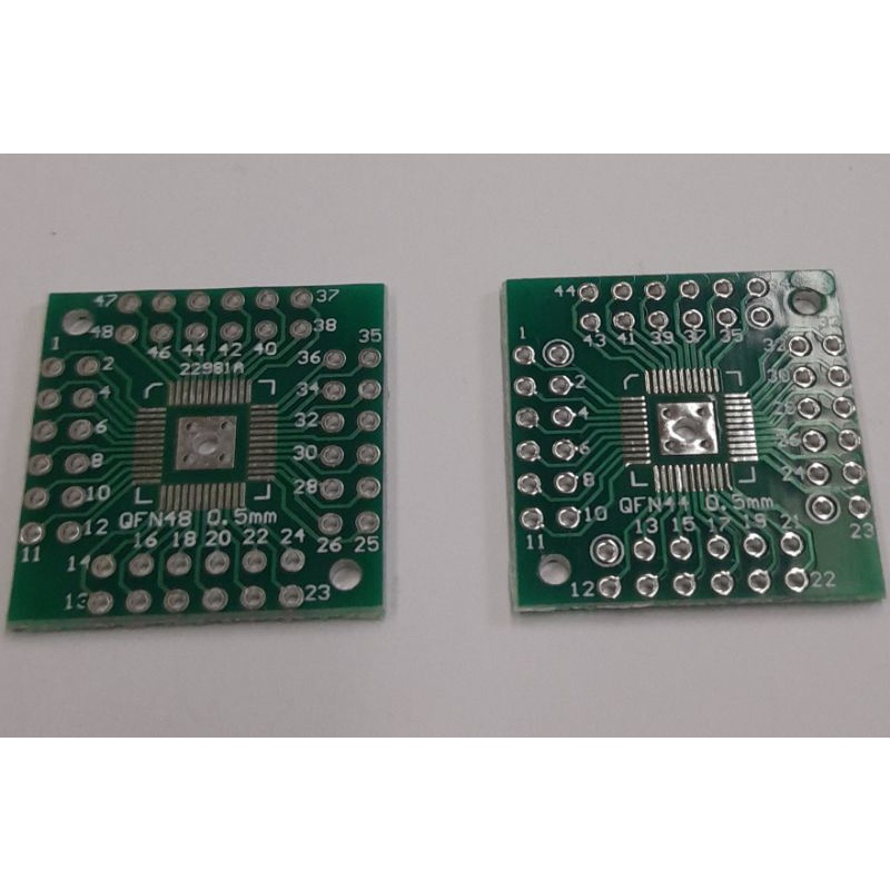 [現貨] 各種TQFP/QFN 轉DIP, IC轉接板 轉板 | 蝦皮購物