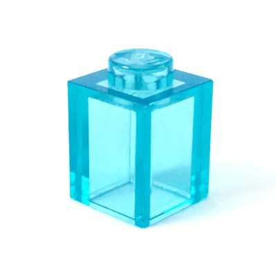 LEGO 樂高積木 透明淺藍色 Brick 1x1 基本顆粒 基本磚 顆粒磚 3005 30071 35382 | 蝦皮購物