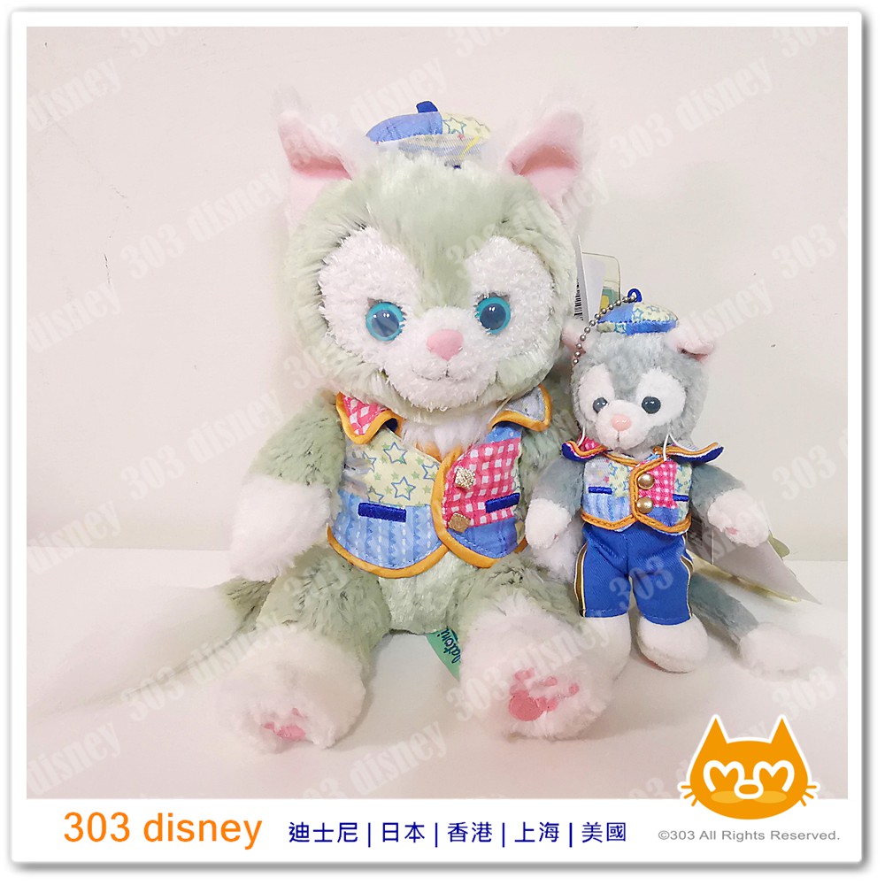 現貨*日本迪士尼海洋 Wishing Together 東尼貓 玩偶 吊飾 【303 disney 代購】 | 蝦皮購物