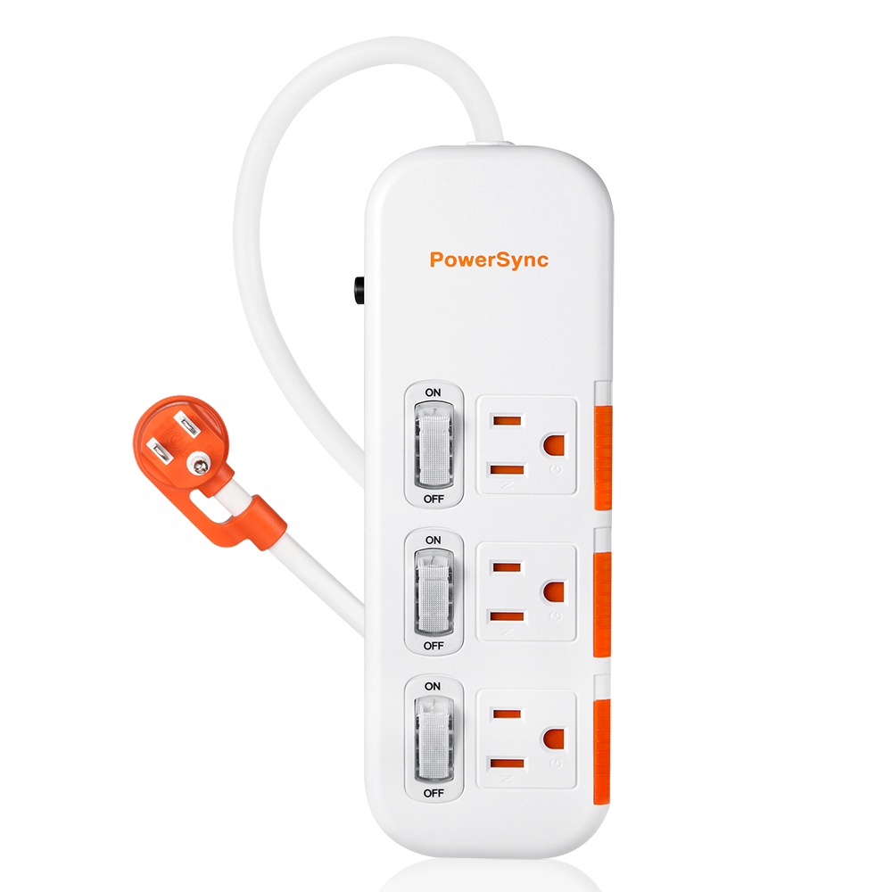 群加 PowerSync 3開3插滑蓋防塵防雷擊延長線/1.2M/1.8M/2色(TS3DB312) | 蝦皮購物