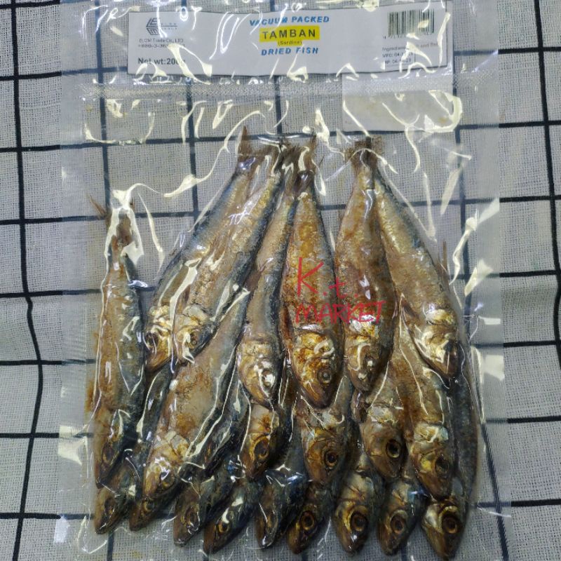 菲律賓🇵🇭 TAMBAN DRIED FISH sardine 沙丁魚 魚乾 100g/ 200g | 蝦皮購物