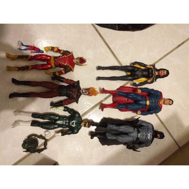 Crime Syndicate 罪惡聯盟正義聯盟 dc new 52 earth 3 owlman superwoman | 蝦皮購物