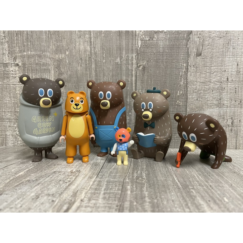 PopMart 泡泡瑪特 小川耕平 BG BEAR How2work BG熊 小豬 | 蝦皮購物