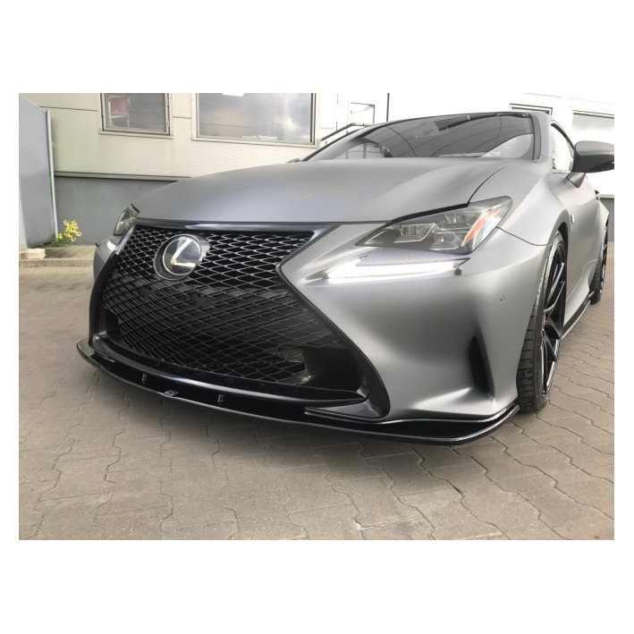 波蘭 Maxton Design Lexus RC F Sport 前下 側群 後下 下巴 定風翼 尾翼 空力套件 | 蝦皮購物