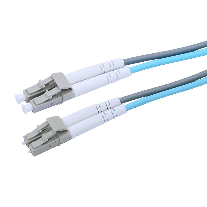 【RouterOS專業賣家】多模雙芯(OM3) LC-LC 金屬鎧裝戶外防鼠咬光纖跳線 | 蝦皮購物