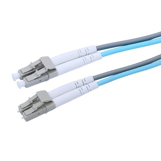 【RouterOS專業賣家】多模雙芯(OM3) LC-LC 金屬鎧裝戶外防鼠咬光纖跳線 | 蝦皮購物