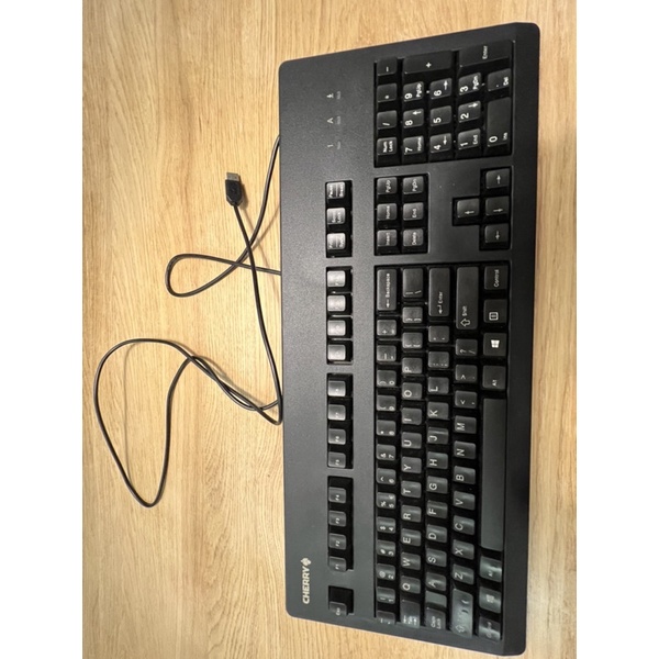 二手 Cherry MX 3000 USB 機械鍵盤 | 蝦皮購物