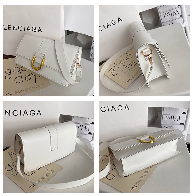 【DANNIS.TW】簡約斜挎包【BA059】單肩包 包包 小眾包 斜背包 化妝包 鏈袋包 小方包 側背包 | 蝦皮購物