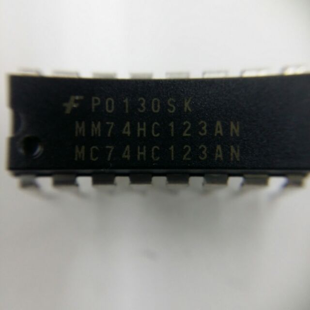 74HC123 DIP 16PIN IC元件 | 蝦皮購物