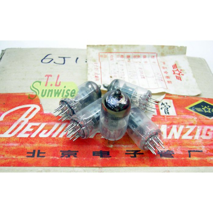 現貨 6AK5 ︽NO:5605 北京 6J1 (NOS 真空管 ( 5654 ; CV4010 ; EF95 ) 一只 | 蝦皮購物