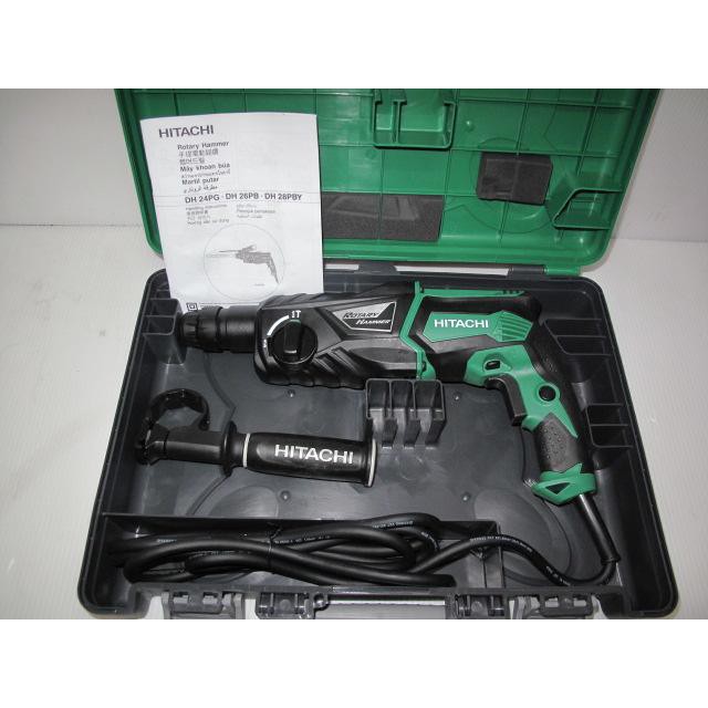 附發票【新宇電動五金行】日立 HITACHI DH26PB 四溝 免出力電鑽 兩用 心動價實施中！實在太好康了！(特價) | 蝦皮購物