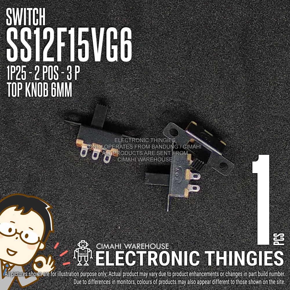 Ss12f15vg6 滑動開關 1P2T 3p SS12F15 VG6 剪切開關 | 蝦皮購物