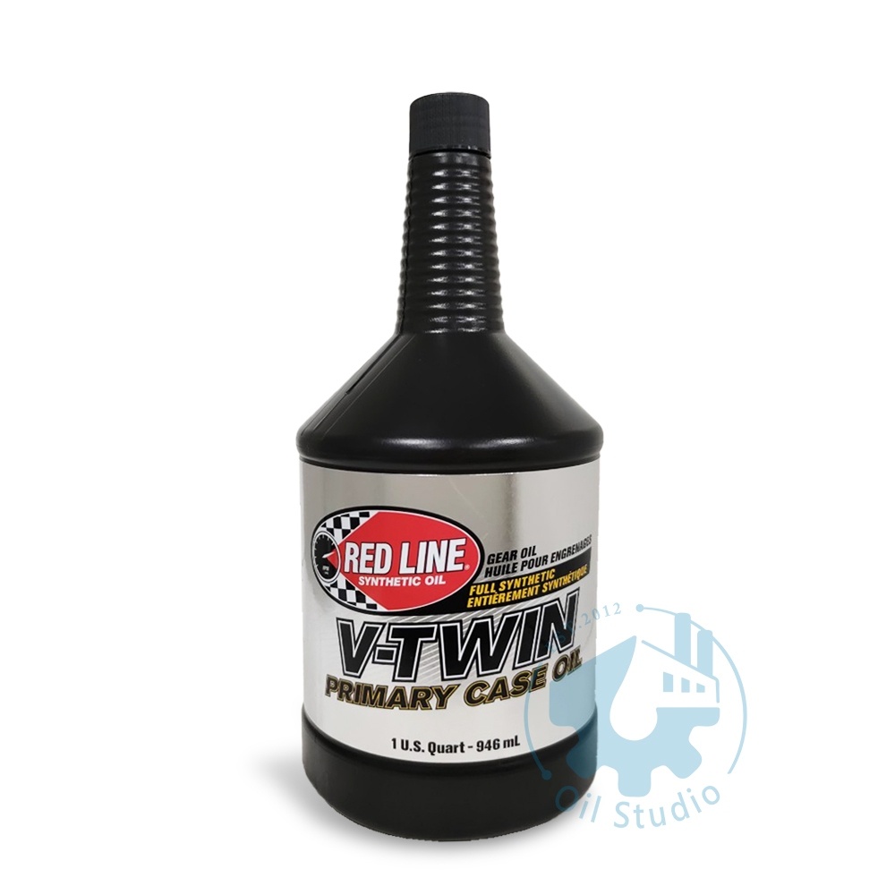 【美機油】RED LINE 紅線 Primary Case Oil V-TWIN 哈雷 齒輪油 | 蝦皮購物