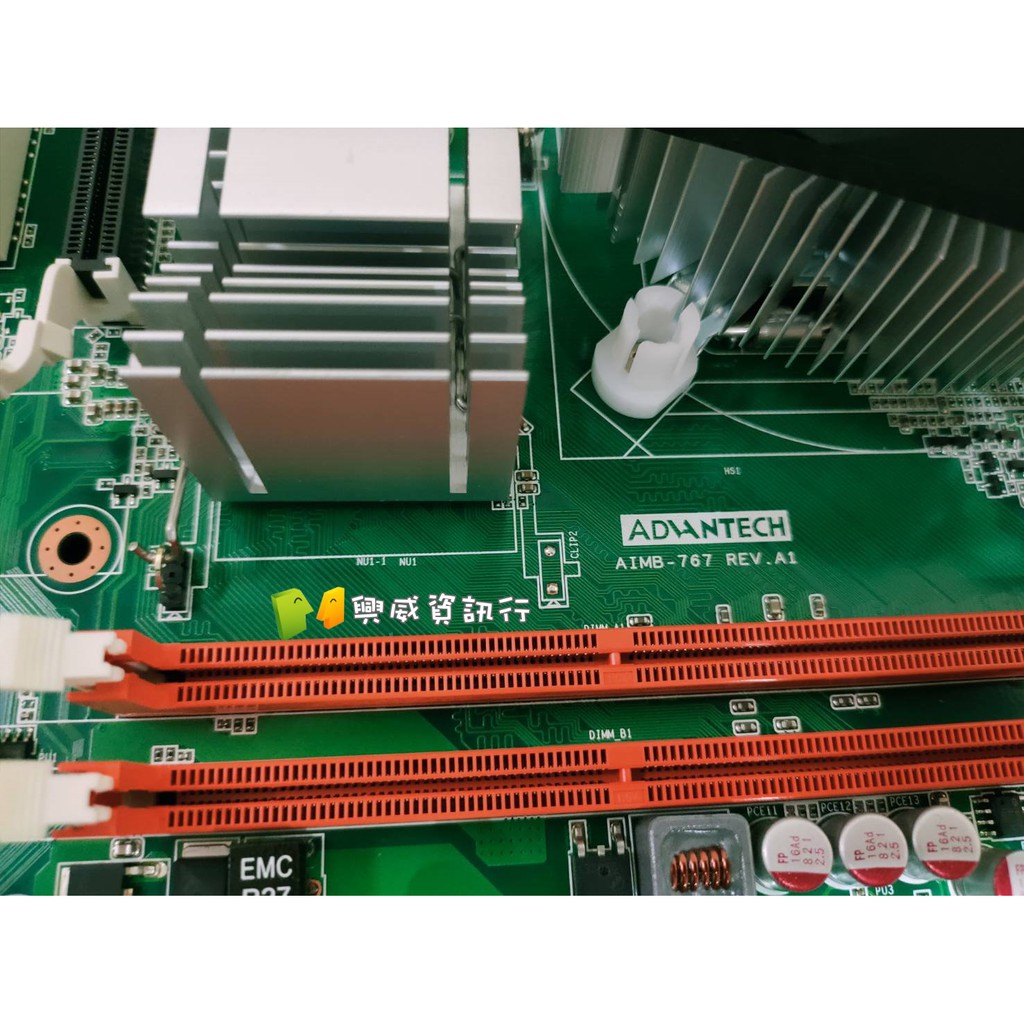 研華 advantech AIMB-767 工控電腦主機板 原生com1 com2 雙網口 庫存良品 | 蝦皮購物