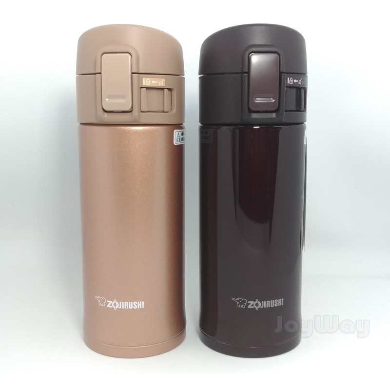 超輕量【ZOJIRUSHI 象印】0.36L OneTouch不鏽鋼真空保溫杯 保溫瓶 360ML SM-KC36 | 蝦皮購物