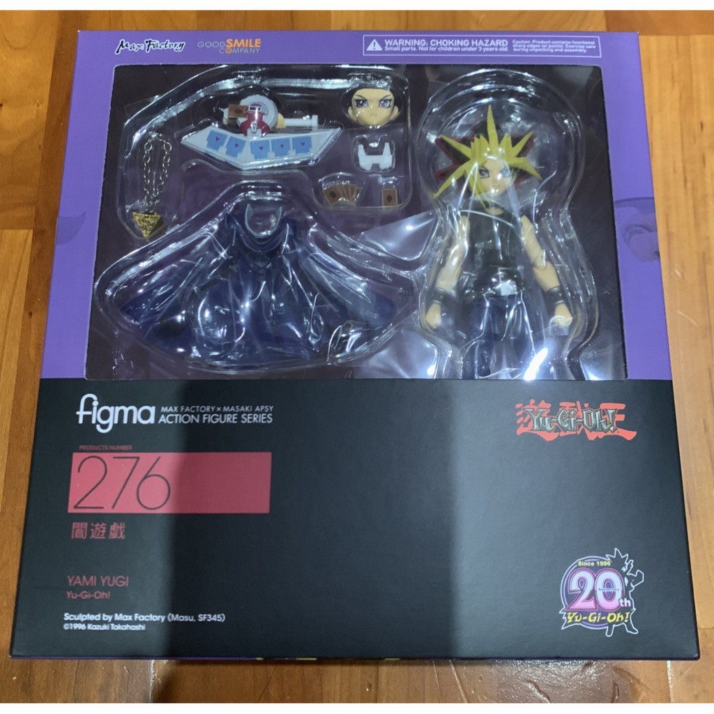 【全新正版現貨】 代理版 MaxFactory Figma 276 遊戲王 武藤遊戲 闇遊戲 | 蝦皮購物