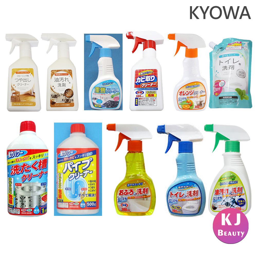 Japan KYOWA pipe cleaner glass foam spray toilet cleaner | 蝦皮購物