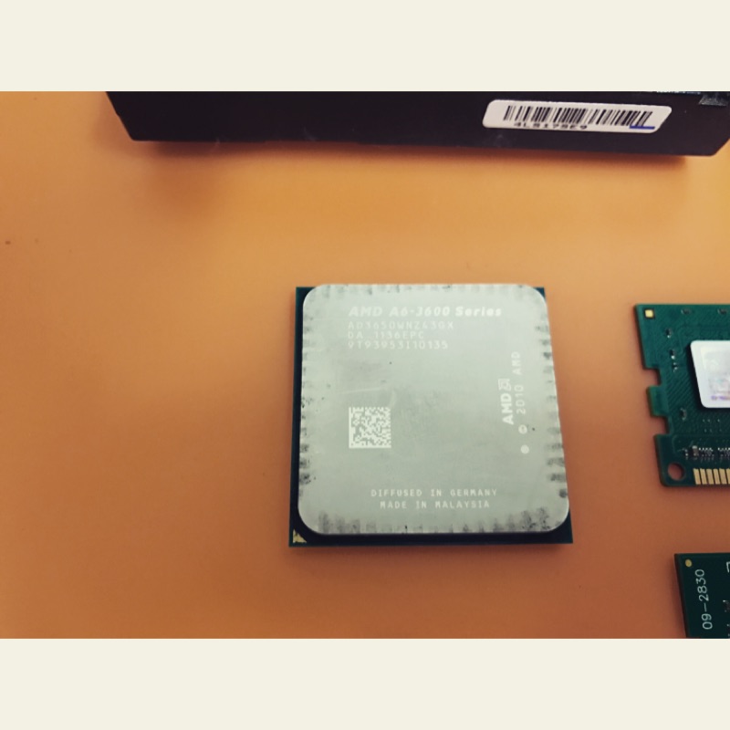 CPU AMD a6-3650 | 蝦皮購物