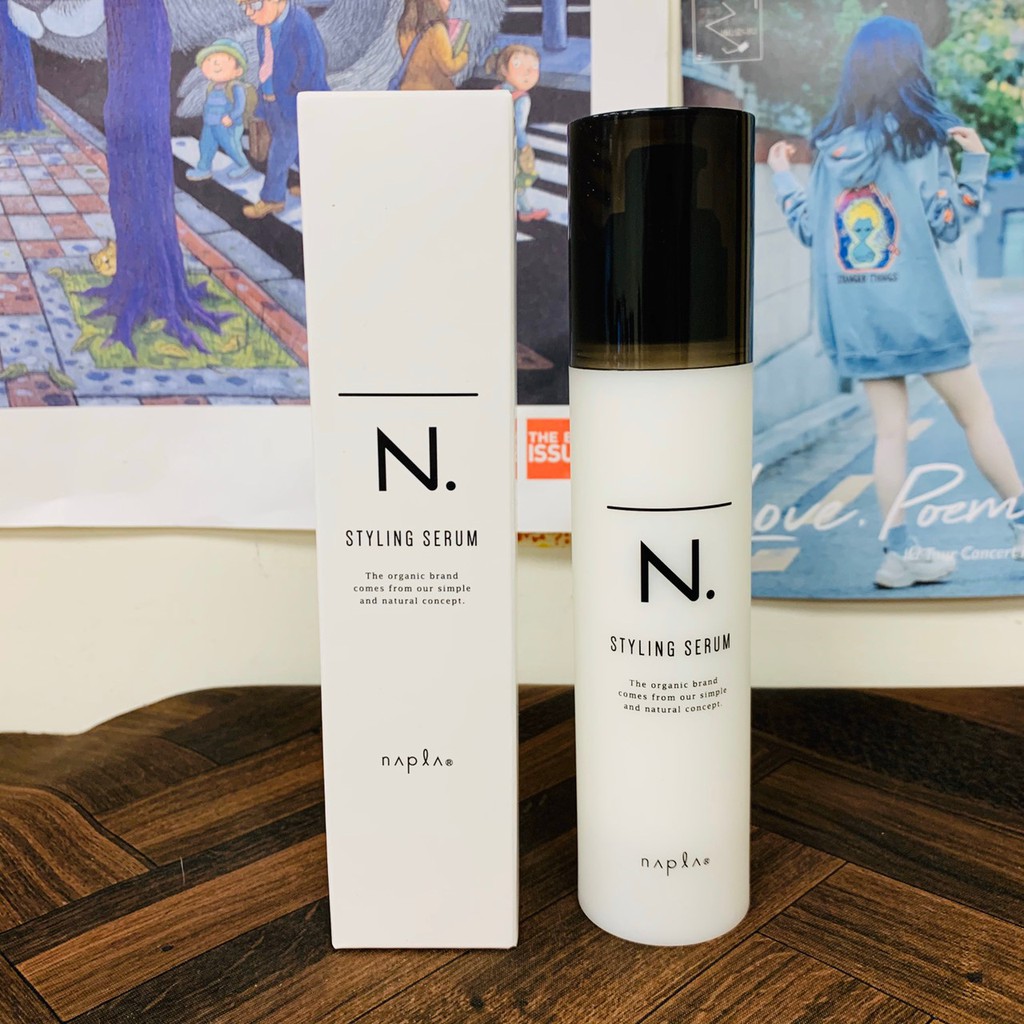 NANA實拍二店~ NAPLA 娜普菈 N.系列 束感造型乳 94g 免沖洗護髮 | 蝦皮購物