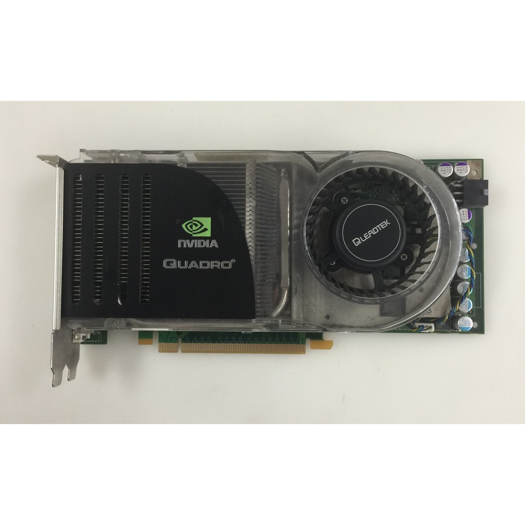 《郭大@顯示卡》NVIDIA QUADRO FX 4600 繪圖卡 768M 384B FX4600 保固30天 | 蝦皮購物