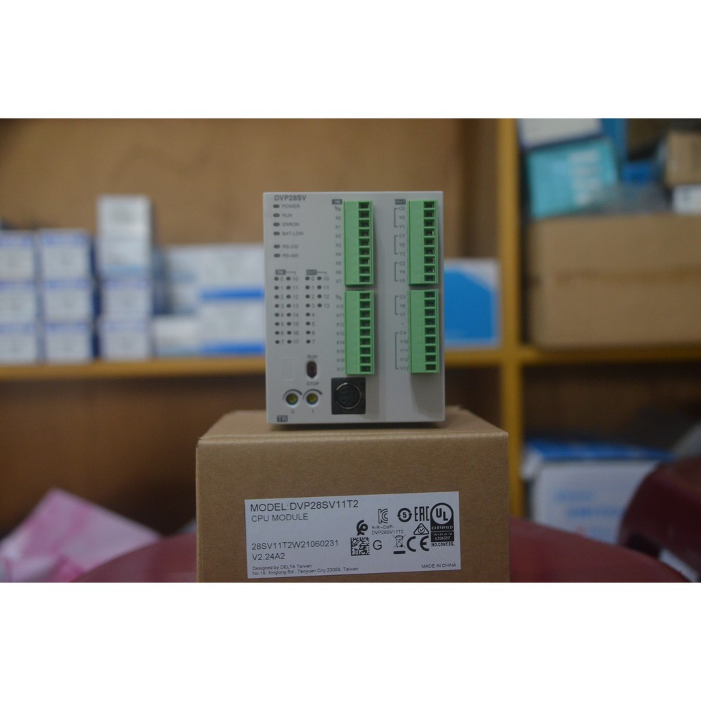 Delta台達 DVP28SV11R2、DVP28SV11T2 PLC 可程式控制器 高功能薄型主機 | 蝦皮購物