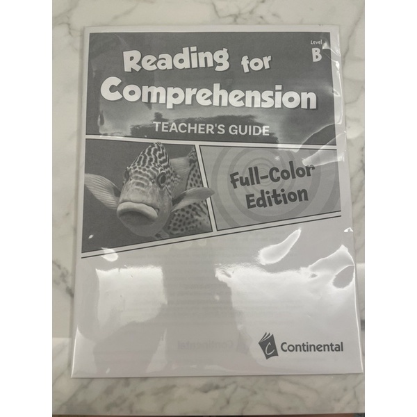 Reading for comprehension teacher’s guide level B 正版解答 | 蝦皮購物