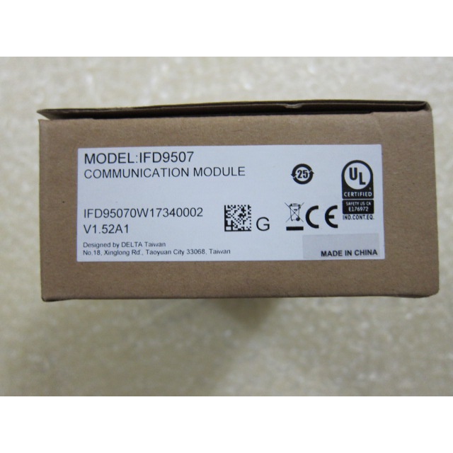 [台灣現貨~自動控制網] IFD9507 台達通訊轉換模組 網路乙太通訊模組 RS485/乙太網路/RS232 | 蝦皮購物