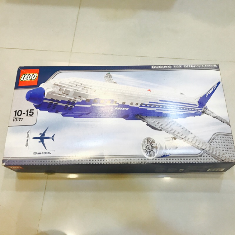 正版 全新未拆 LEGO 樂高 10177 絕版 BOEING 787 飛機 | 蝦皮購物