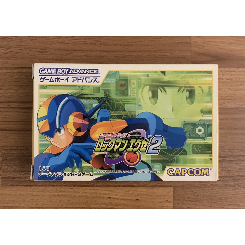 (附卡盒) GameBoy GBA 原廠盒裝 洛克人 EXE2 日規 日版 正版卡帶 原版遊戲片 GB 任天堂 | 蝦皮購物