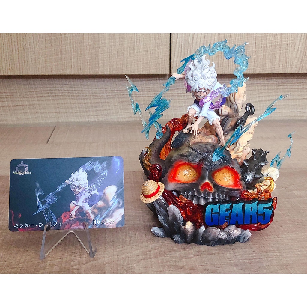 (已售出示僅展) 海賊王 SHADOW STUDIO GK-五檔尼卡魯夫（WCF) | 蝦皮購物