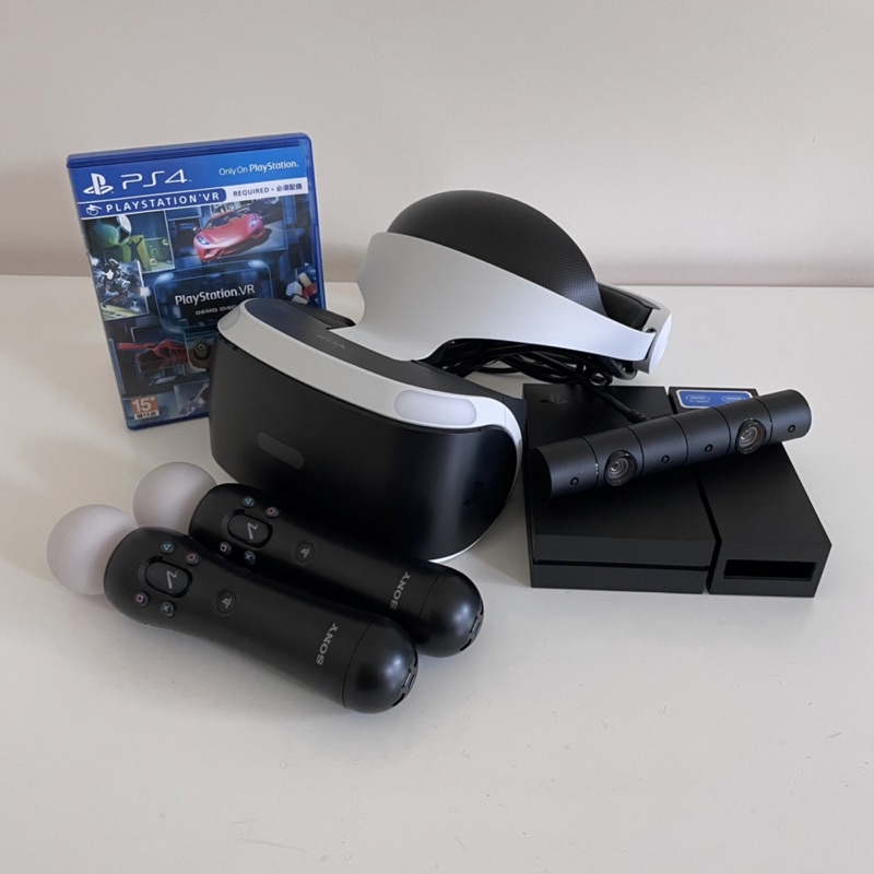 PS VR 豪華全配包 PS4 PlayStation PSVR PS5 | 蝦皮購物