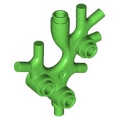 【小荳樂高】LEGO 植物 亮綠色 海藻 珊瑚 Thallus Seaweed 49577 6336855 | 蝦皮購物