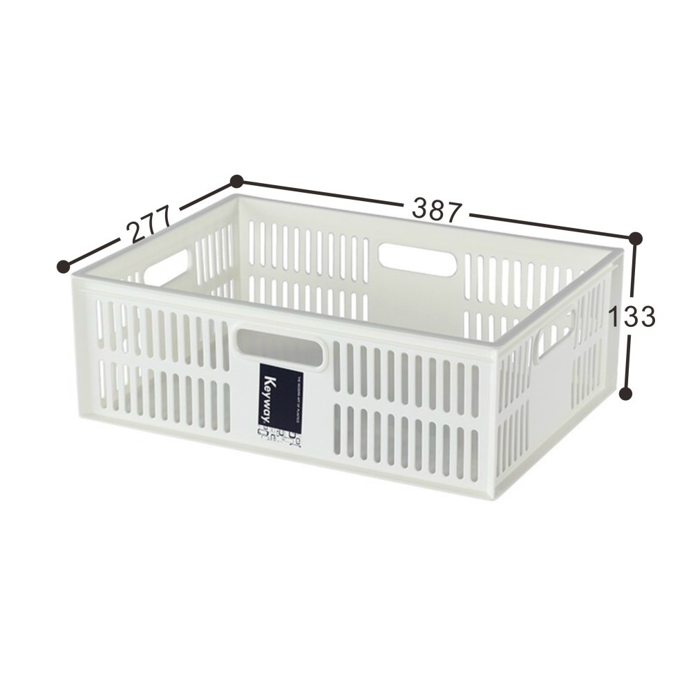 KEYWAY 特大總理萬用籃DT31 277x387x133mm 1PC個 x 1【家樂福】 | 蝦皮購物