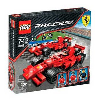 [玩樂高手附發票]公司貨 樂高 LEGO 8168 法拉力車隊的勝利 | 蝦皮購物