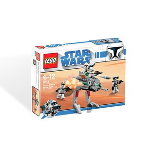 [正版] 盒有泛黃 樂高 LEGO 8014 星際大戰 克隆人 暴風兵 Clone Walker Battle Pack | 蝦皮購物