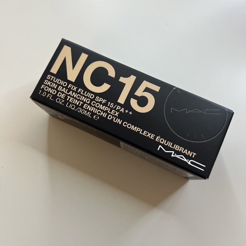 M.A.C MAC 奶油肌 超持妝 無瑕 粉底液 30ml | 蝦皮購物