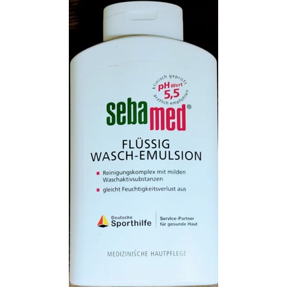 早安101＊╯【德國原裝進口】 SEBA 施巴5.5 潔膚露無壓頭1000ml/瓶 出清 | 蝦皮購物