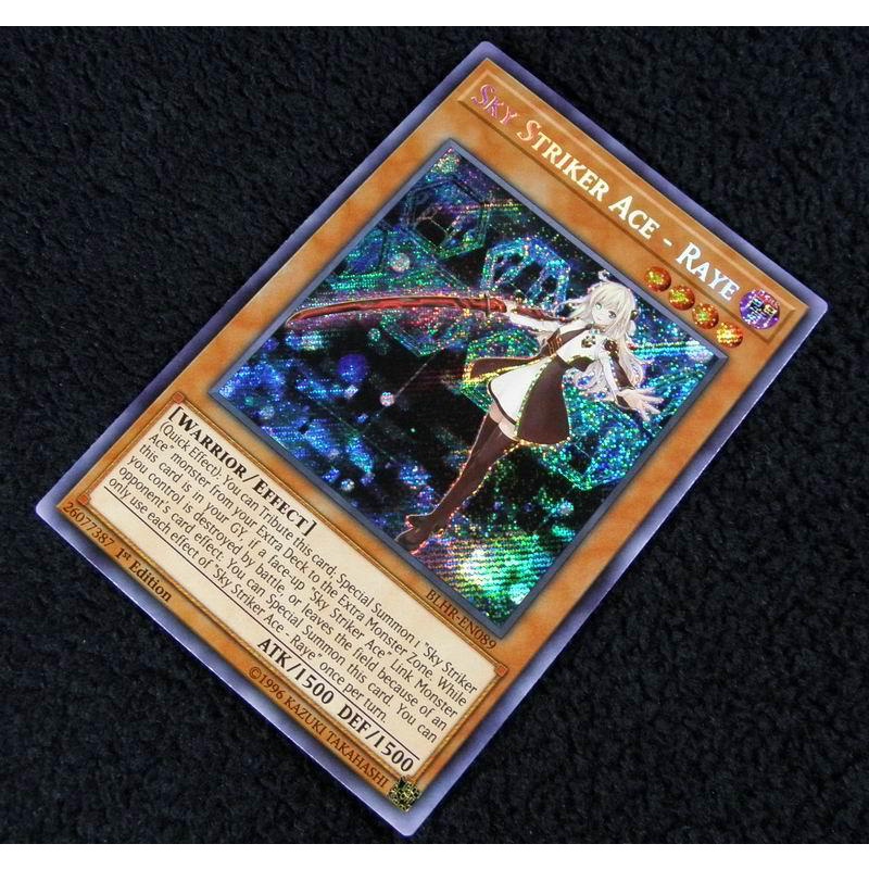 正版遊戲王 BLHR-EN089 美英1刷 斜鑽 閃刀姬 零衣X1(NM近美品)=DBDS-JP029 | 蝦皮購物