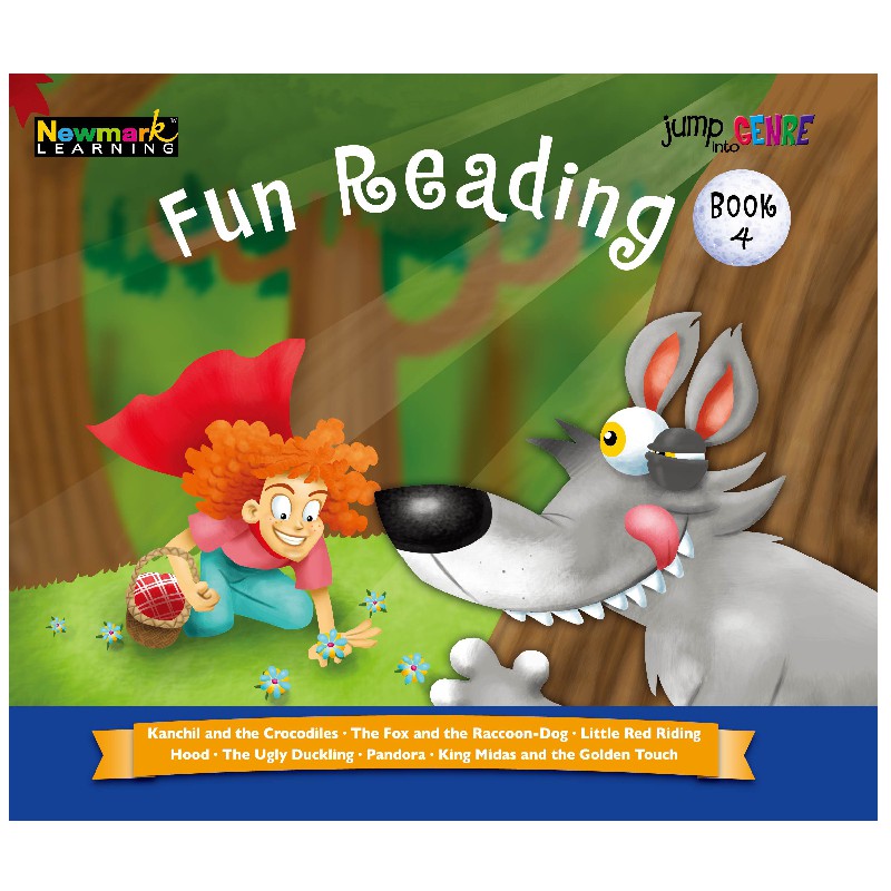 Fun Reading Book 4 兒童英文閱讀本 含聽力MP3光碟 | 蝦皮購物