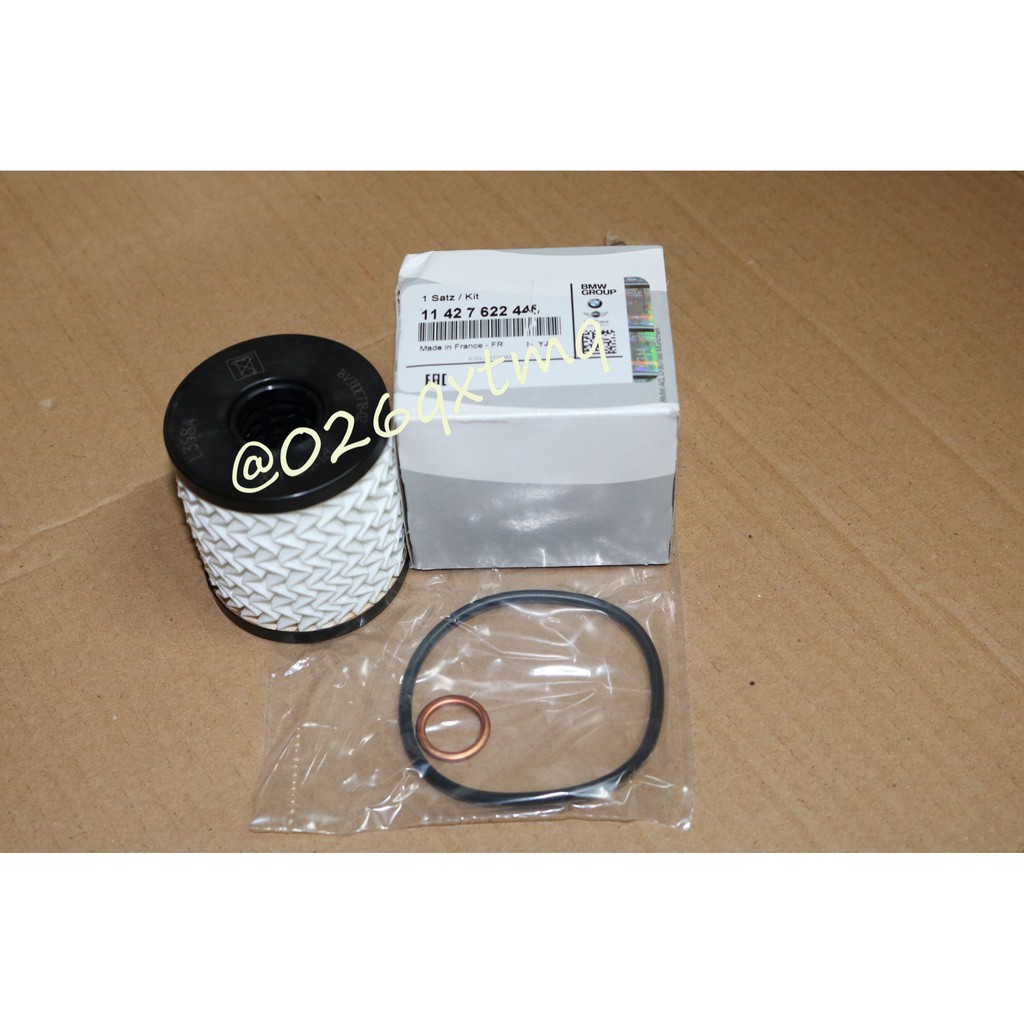 【恆偉】原廠 MINI 11427622446 機油芯 R55 R56 | 蝦皮購物