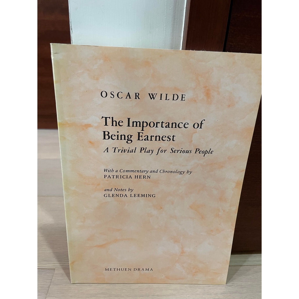 The Importance of Being Earnest - Oscar Wilde 劇本(含劇評) | 蝦皮購物