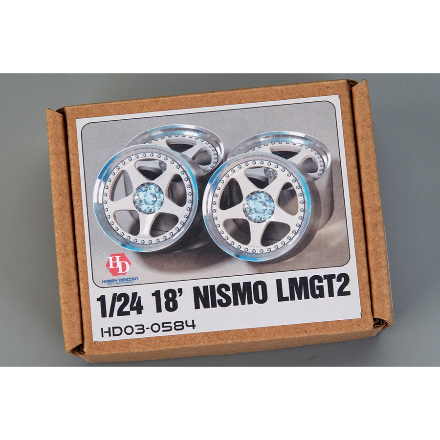 【傑作坊】Hobby Design HD03-0584 1/24 18吋改裝輪圈Nismo LM GT2 | 蝦皮購物