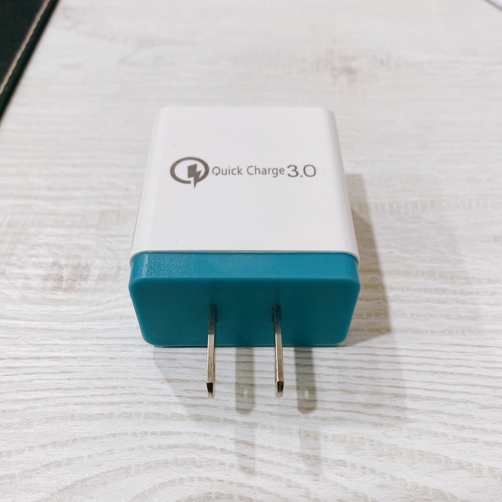 免運★QC3.0三孔快充頭 30W TS-545A1 充電快 快速充電USB三孔 快充頭 快充 快充充電頭 急速充電 | 蝦皮購物