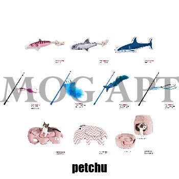 【MOG&DOG】petchu 沛啾 貓玩具（逗貓棒/貓草包） | 蝦皮購物