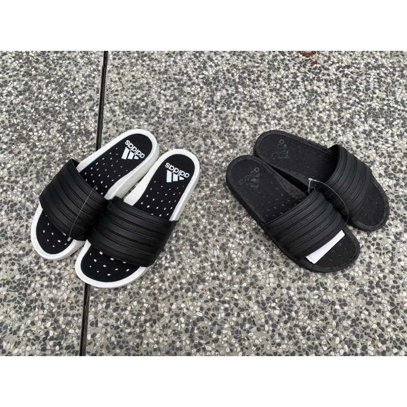 ADIDAS ADILETTE BOOST 黑白 拖鞋 GX4285 EG1910 EH2256 | 蝦皮購物