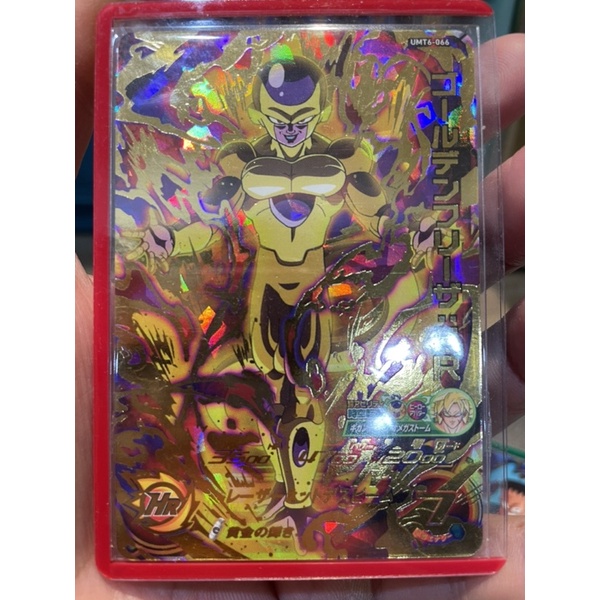 七龍珠英雄 SDBH UMT6-066 黃金佛利沙BR | 蝦皮購物