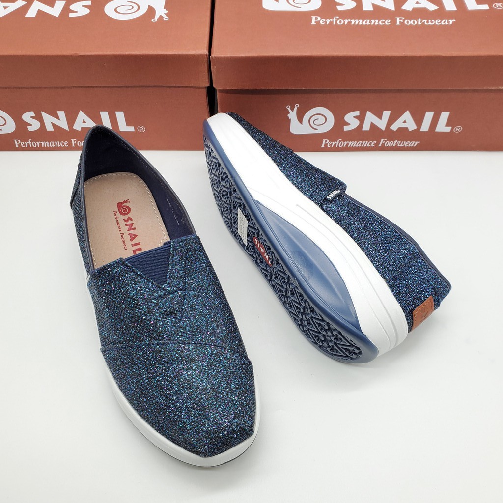 💗好穿不磨腳🔝SNAIL蝸牛 輕量厚底女鞋 休閒鞋 懶人鞋 台灣出貨 | 蝦皮購物