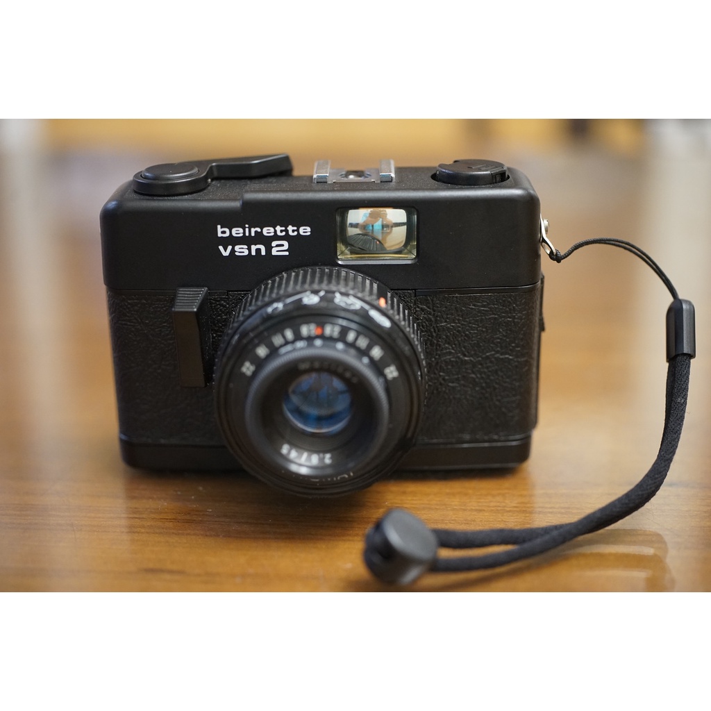 【售】Carl Zeiss Jena Beirette 貝雷特 vsn 2估焦隨手輕便相機 | 蝦皮購物
