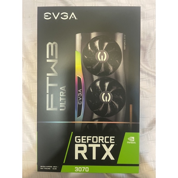 EVGA GeForce RTX 3070 FTW3 ULTRA GAMING, 08G-P5-3767-KL 顯示卡 | 蝦皮購物